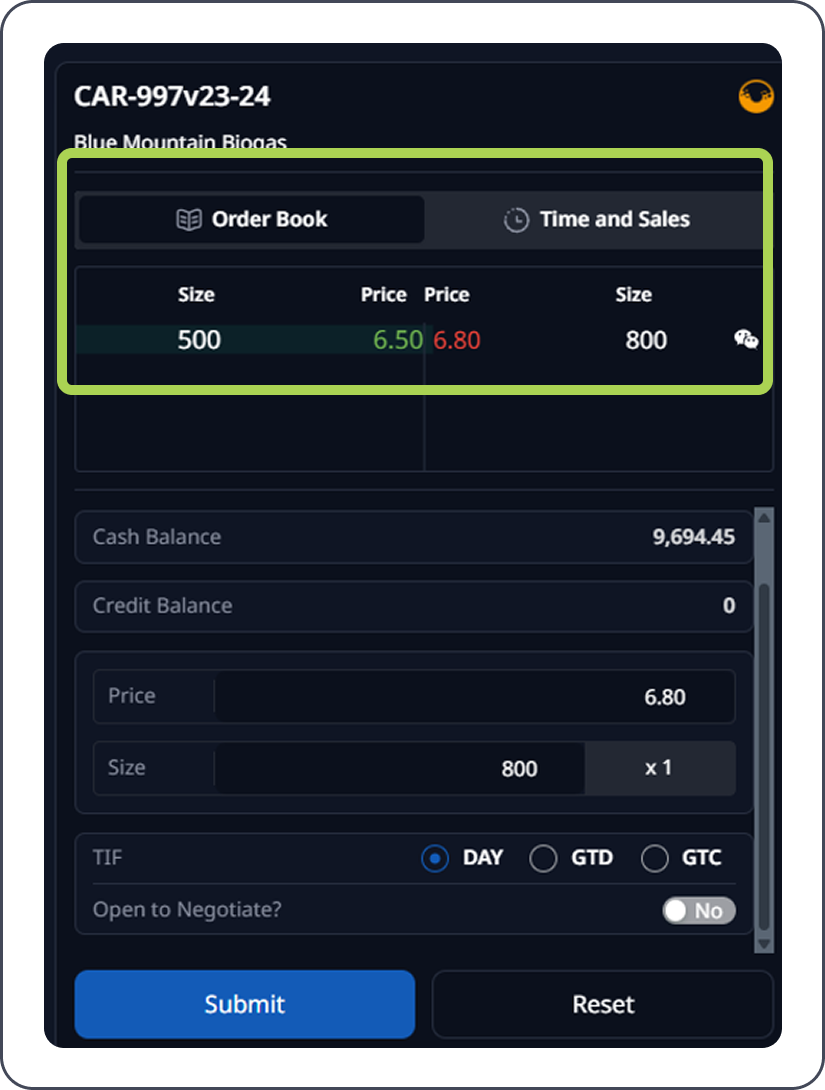 CIX Exchange | A new CIX Platform. A new way to transact.